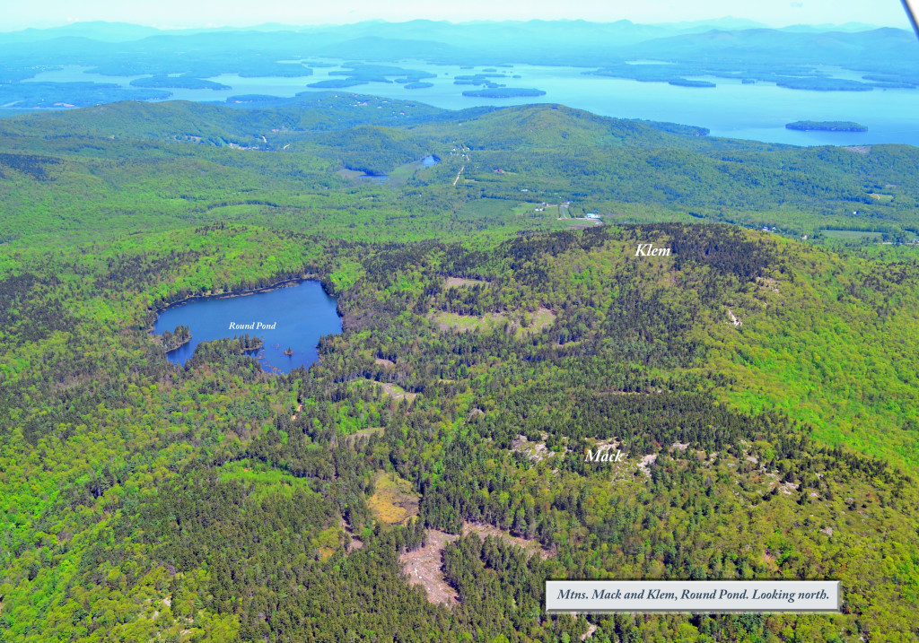 Belknap Mountain Range from the Air | Belknap Range Trails