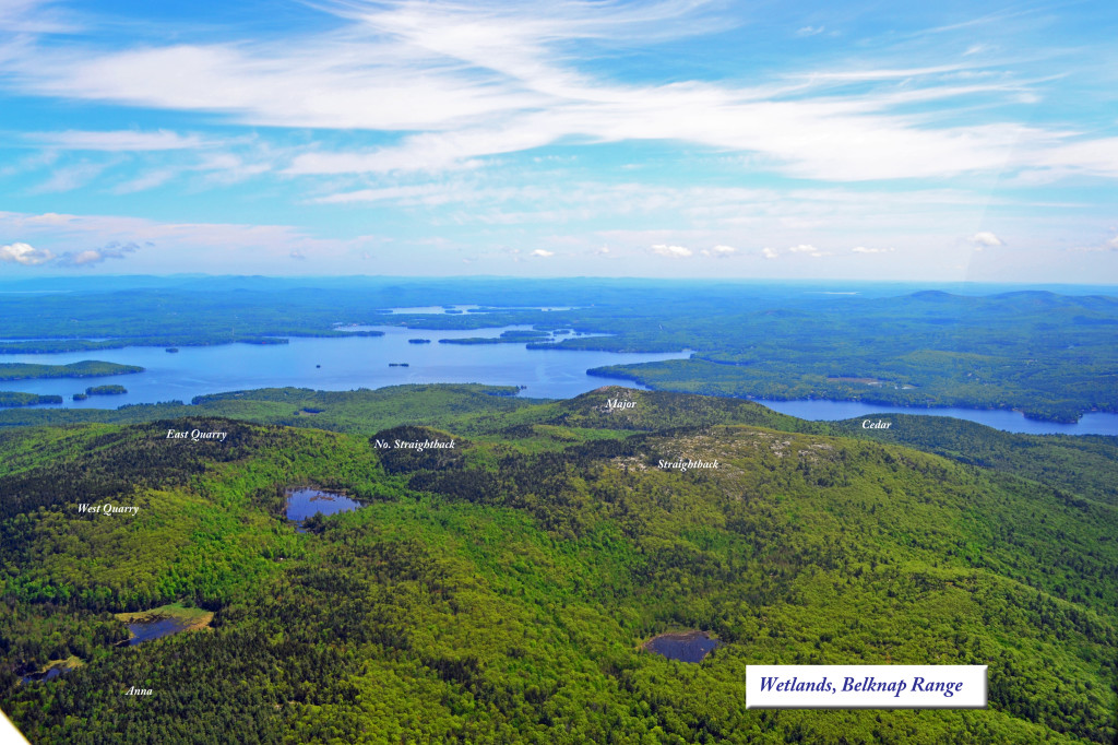 Belknap Mountain Range from the Air | Belknap Range Trails